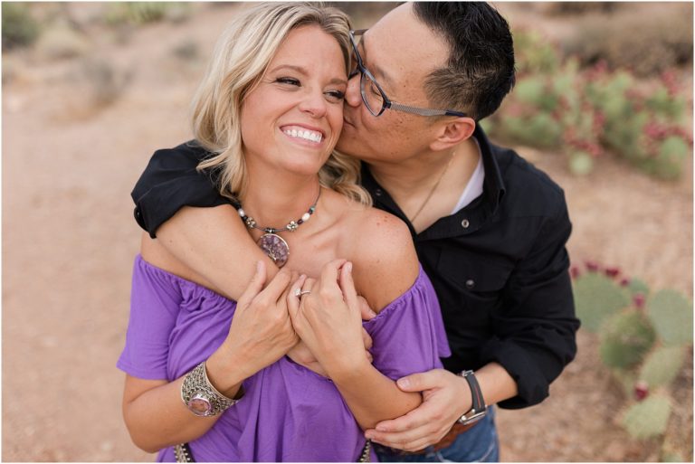 Amy & Charles | Tucson Desert Engagement Photos | Tucson, Arizona