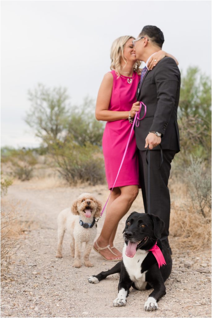 Amy & Charles | Tucson Desert Engagement Photos | Tucson, Arizona