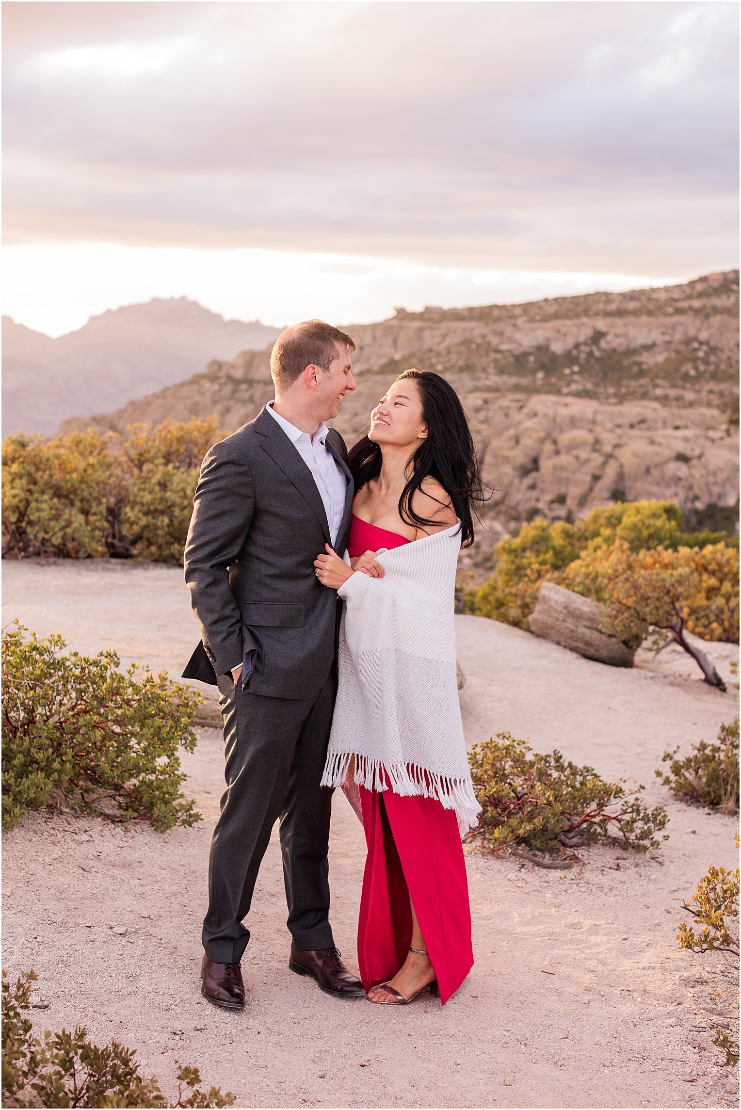Katrina & Nick | Sunset Photo Session on Mount Lemmon | Tucson, AZ
