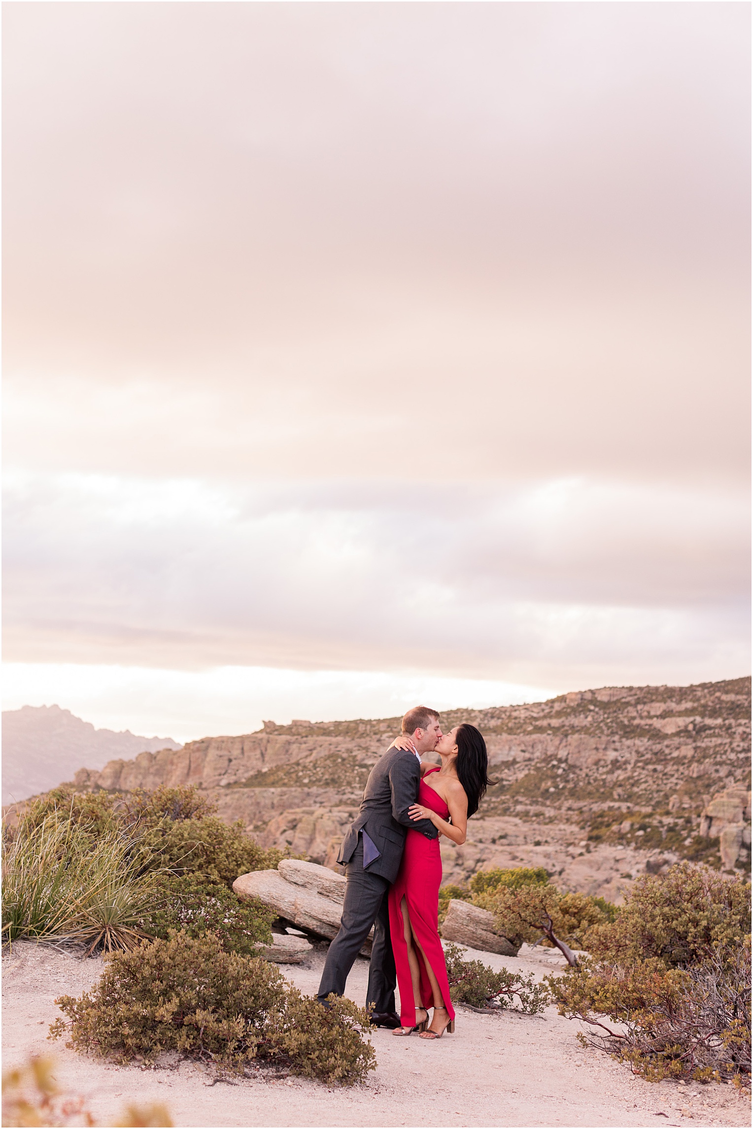 Katrina & Nick | Sunset Photo Session on Mount Lemmon | Tucson, AZ